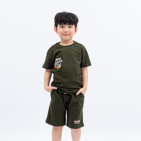 Jual Little X eight Boy Darby One Set - One Set Kaos dan Celana Anak ...