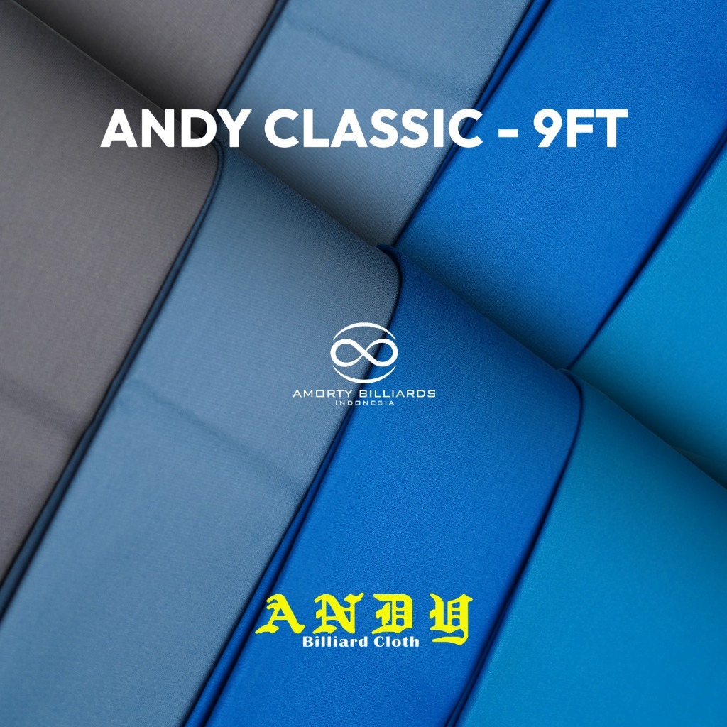 Jual LAKEN/BILLIARD CLOTH/KAIN MEJA BILLIARD - ANDY CLASSIC | Shopee ...
