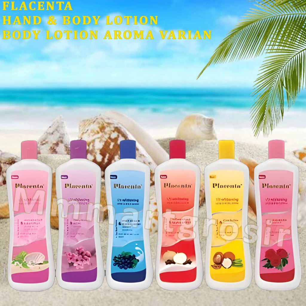 Jual Placenta / Hand & body Lotion / Body Lotion Varian Aroma / 500ml ...