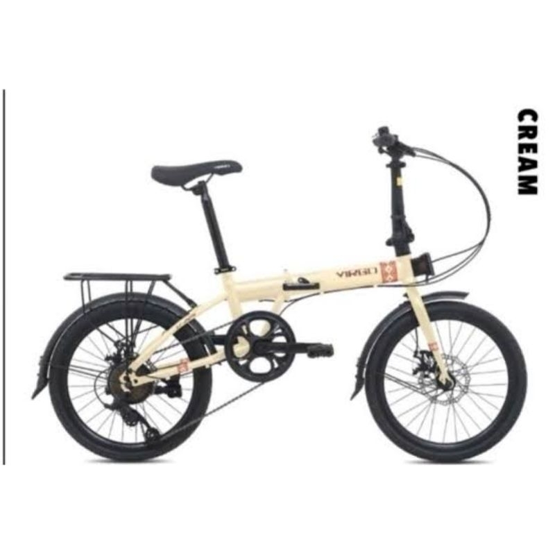 Jual sepeda lipat 20 virgo | Shopee Indonesia