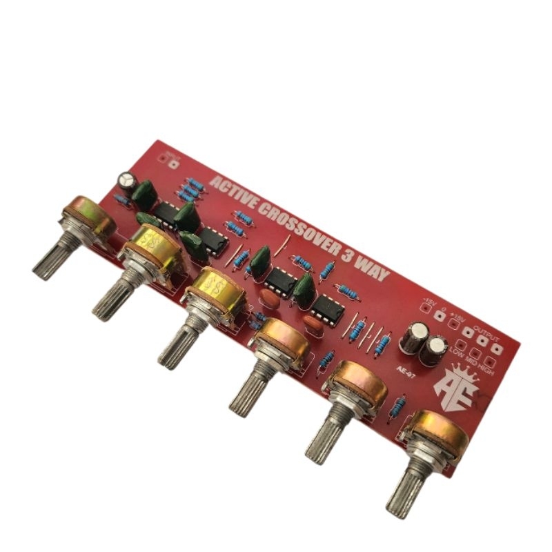 Jual Kit Crossover Aktif 3 Way Low Mid High AE-97 | Shopee Indonesia