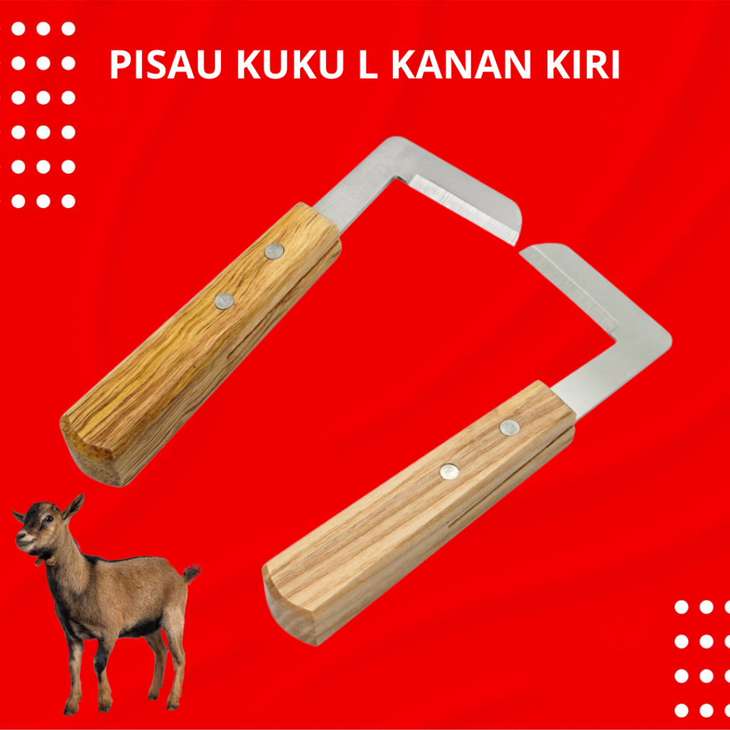Jual Pisau Potong Kuku dan Tanduk Domba Kambing Sapi Kuda - Rennet Hoof ...