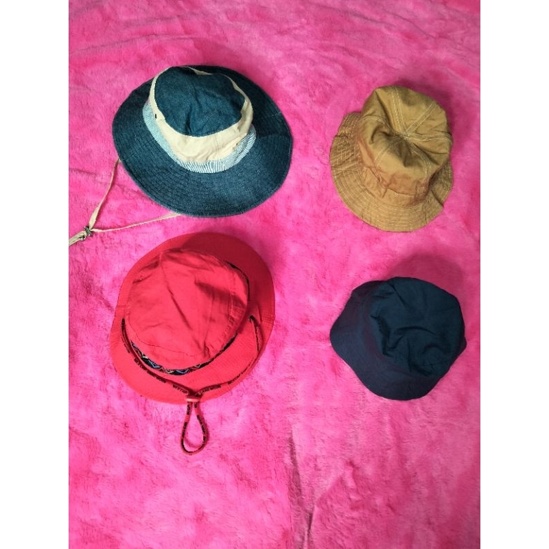 Jual Topi thrifting second branded Thrift Korea topi mendaki casual ...