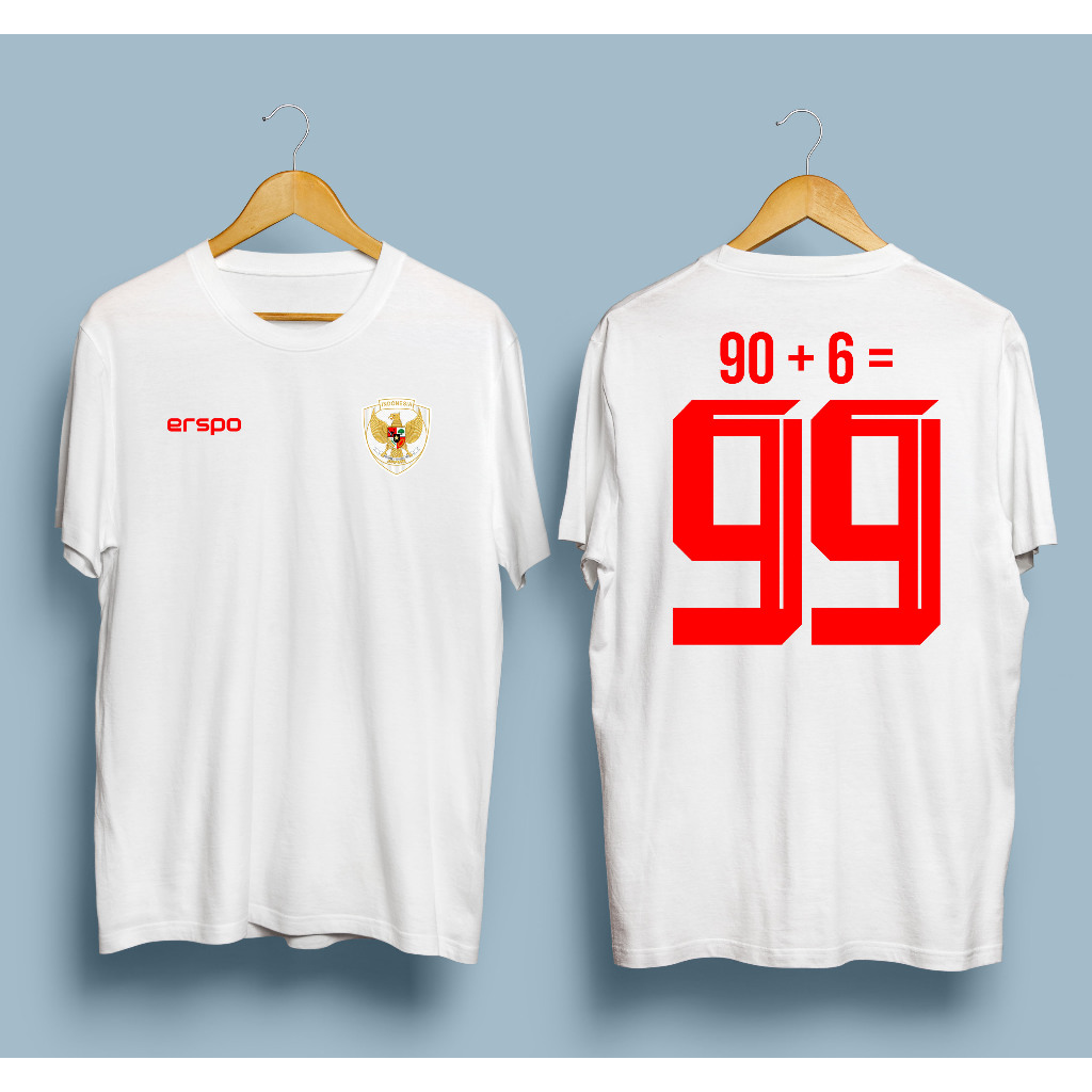 Jual Kaos Timnas Indonesia | Tshirt Suporter Timnas Indonesia | Baju ...