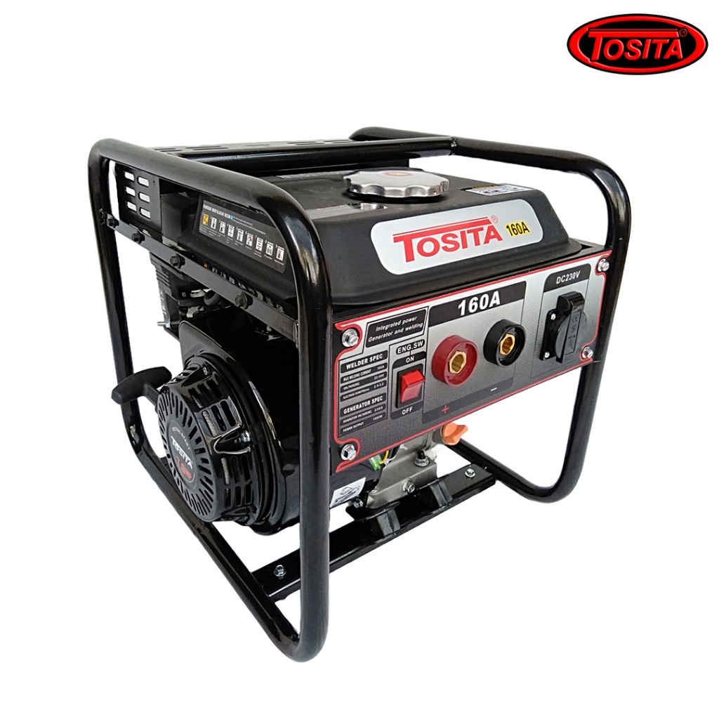 Jual Generator Las Tosita 160A + Tang Las 300A + Kabel Las 2M | Paket ...
