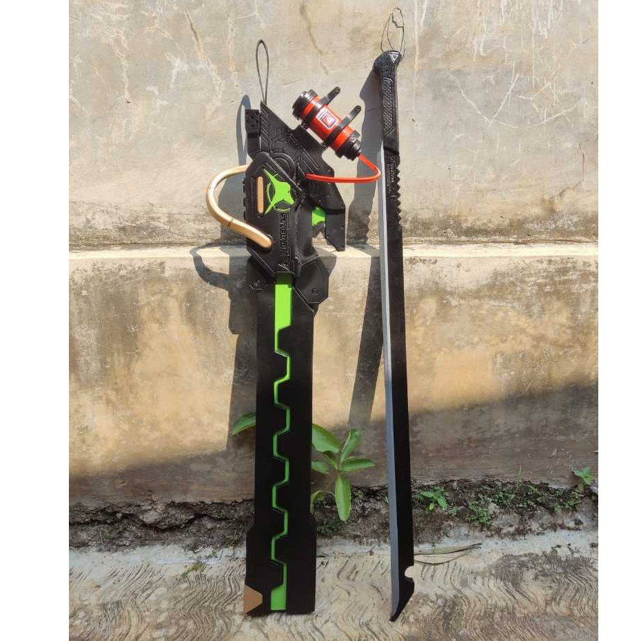 Jual Anby Weapon Zenless Zone Zero For Cosplay | Shopee Indonesia