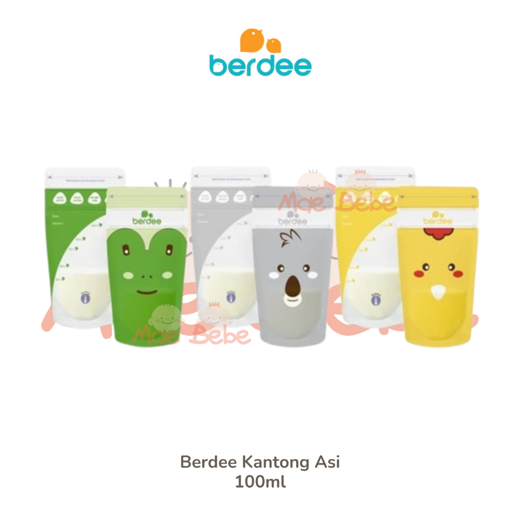 Jual Berdee Baby Breasmilk Storage Bags Kantong Asi 100ml | Shopee ...