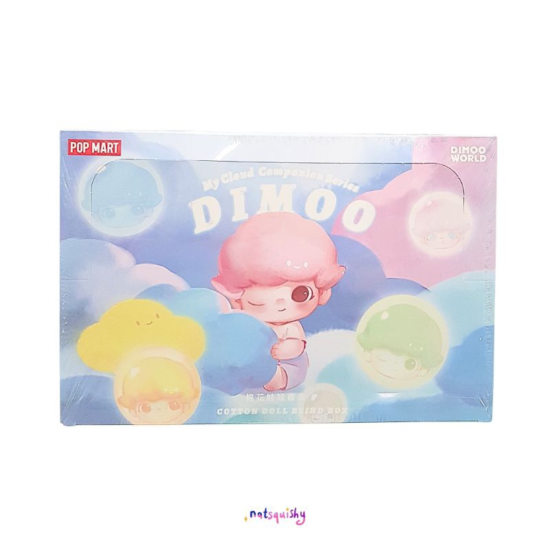 Jual Pop Mart Dimoo My Cloud Companion Series - Cotton Doll Blind Box ...
