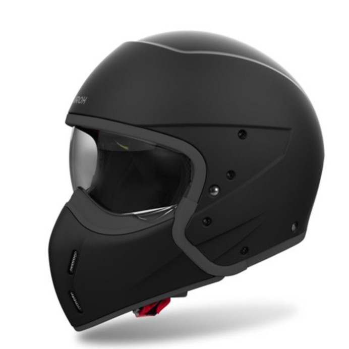 Jual Helm Airoh J110 Color black matt Helm Airoh J110 modular original ...