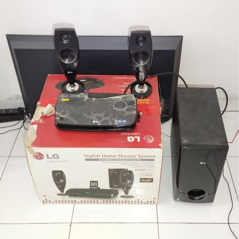 Jual home theater lg. compo ampli. speaker | Shopee Indonesia