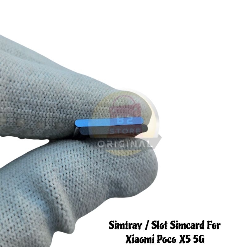 Jual SIMTRAY SIMLOCK SLOT SIM TEMPAT KARTU SIMCARD XIOMI POCO X5 5G ...