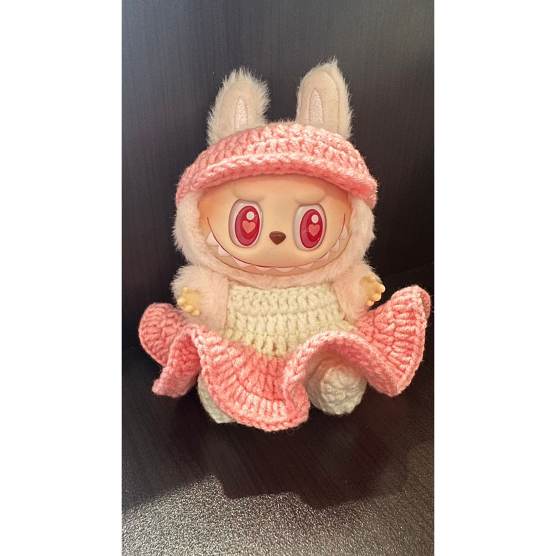 Jual CUSTOM BAJU LABUBU KNIT HANDMADE - tennis outfit | Shopee Indonesia
