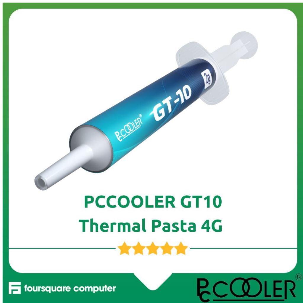 Jual PCCOOLER Thermal Paste GT10 4G Pasta | Shopee Indonesia