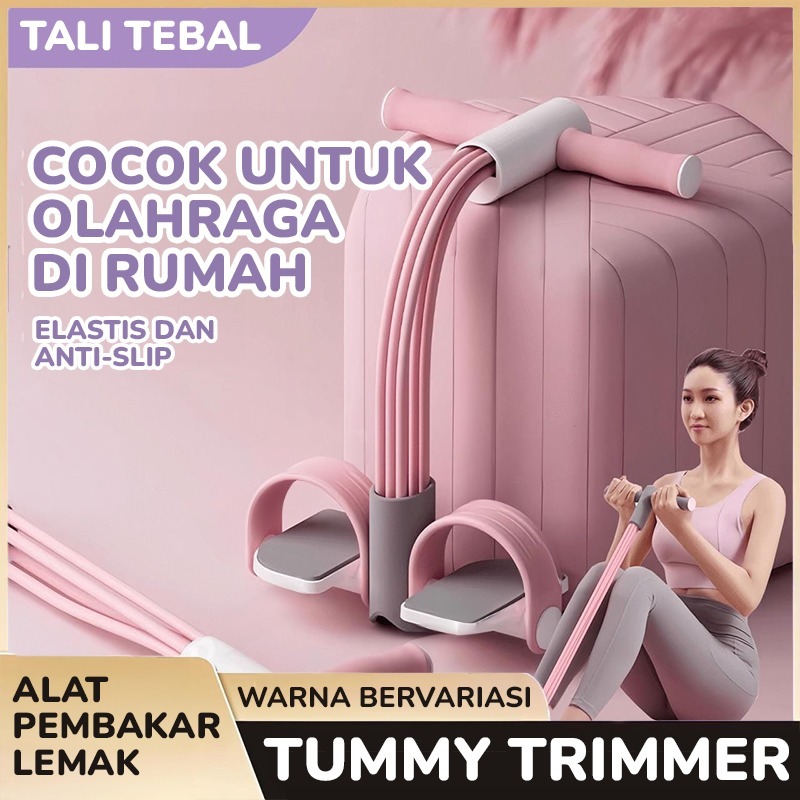 Jual BBAK Tummy Trimmer Alat Fitness Yoga Pilates Alat Olahraga ...