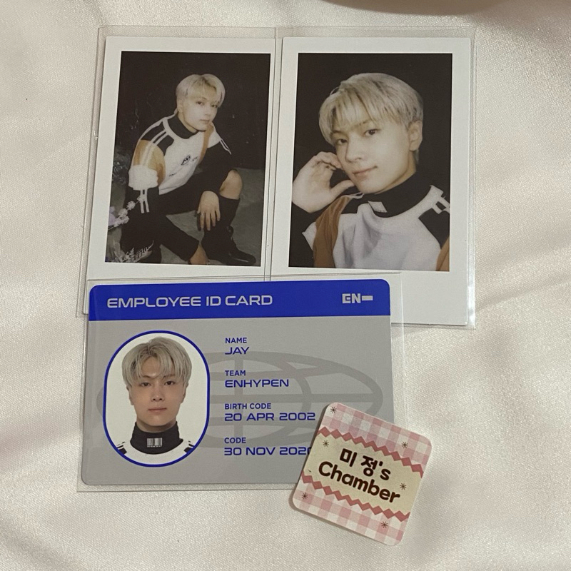 Jual Photocard ID Card Official ENHYPEN Jay Ggu Ggu Package 2024 Polaroid Pola | Shopee Indonesia