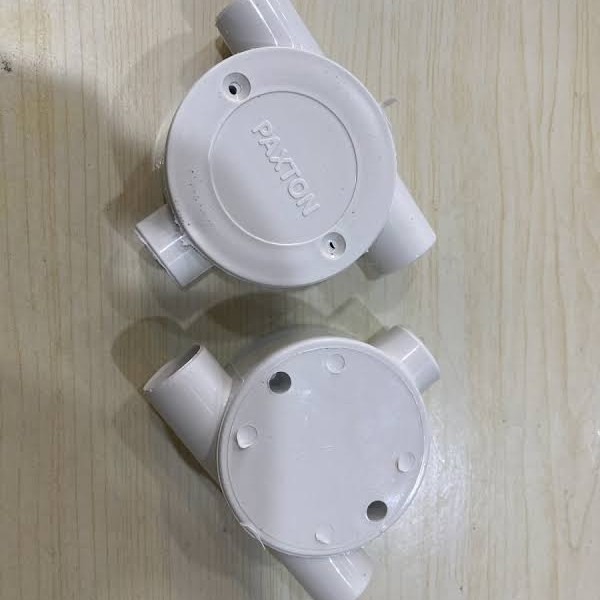 Jual T-Dus CABANG 3 5/8" PAXTON PUTIH BAUT & Boss 20mm | Shopee Indonesia