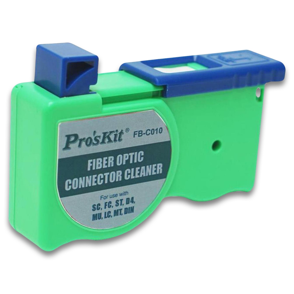 Jual Fiber Optic Connector Cleaner Pro'skit FB-C010 Original | Shopee ...