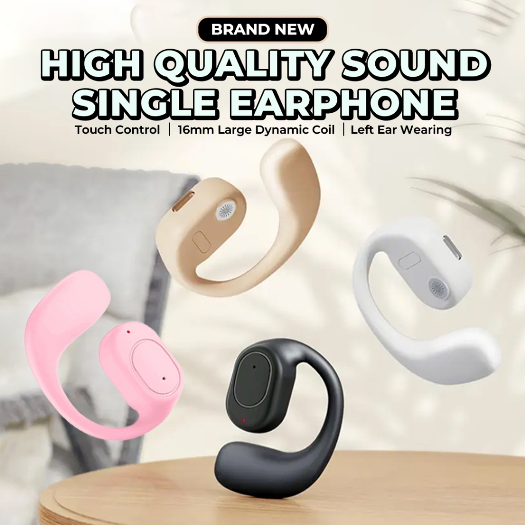 Jual GOTRAYS Headset single Earphone All tipe Wireless Brandit Murah ...