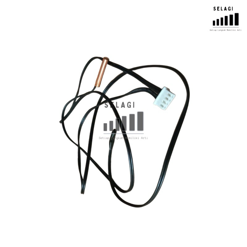 Jual termis ac Midea 1/2 Pk 4 Kilo Ohm Sensor suhu ac Midea 1/2 Pk ...