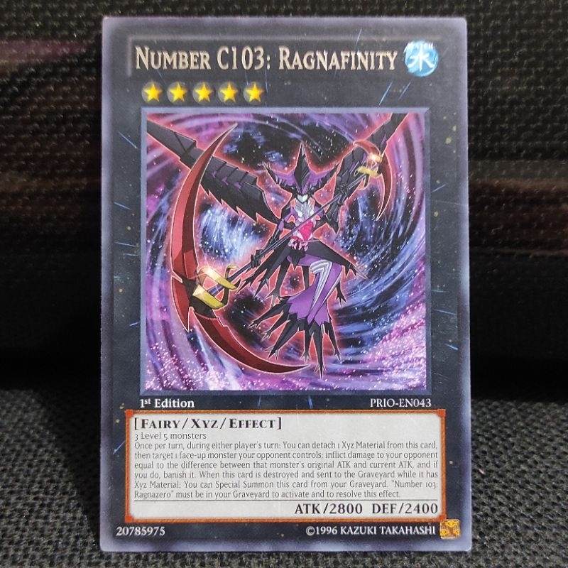Jual Kartu Yugioh TCG Number C103 Ragnafinity Rare R ORI NM | Shopee Indonesia