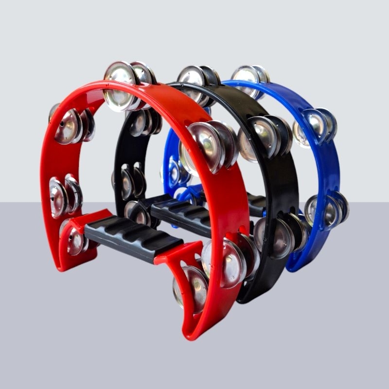 Jual Tamborin Kecrek Sabit / Tambourine Single Ring Kecrekan / Tamborin ...