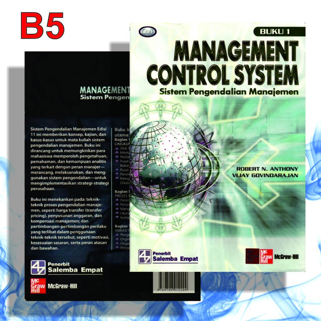 Jual management control sistem sistem penegndalian manajemen | Shopee ...