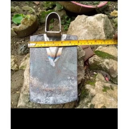 Jual cangkul pacul dangir kecil panjang 20 lebar 15cm | Shopee Indonesia