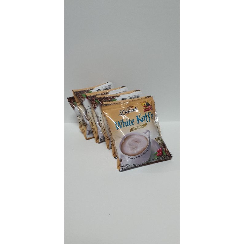 Jual Kopi Luwak white sachet 20g | Shopee Indonesia