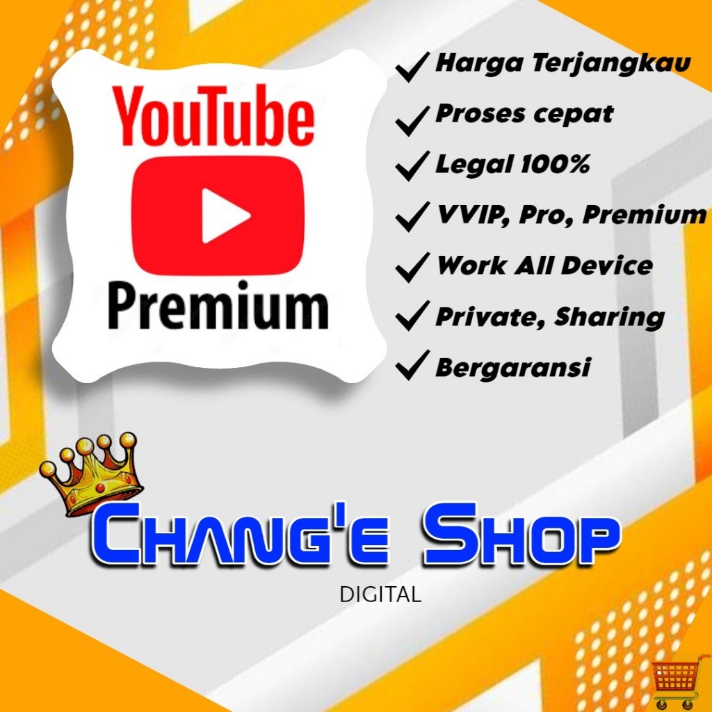 Jual [PROMO] YOUTUBE PREMIUM 1 TAHUN FULL GARANSI!!! | Shopee Indonesia