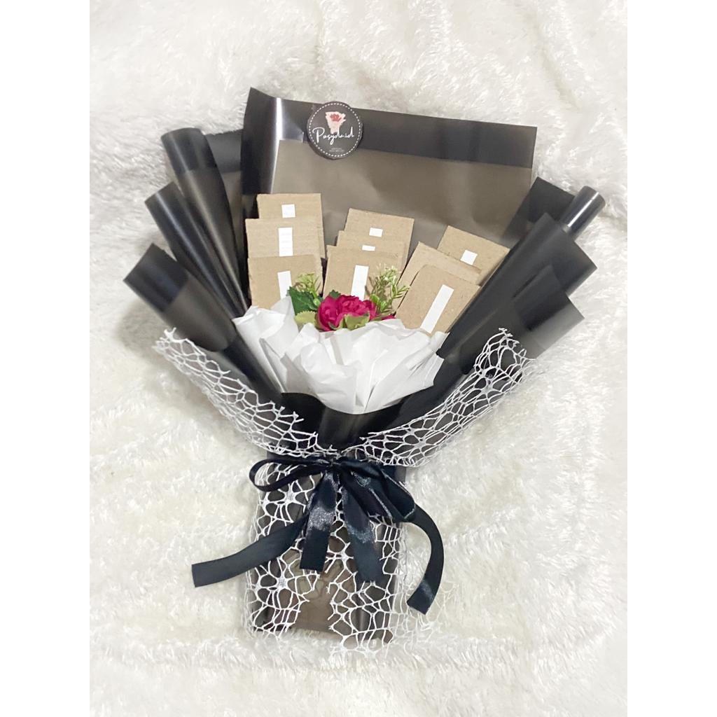 Jual BUKET KOSONGAN UNTUK DI ISI SNACK , ROKO , KOPI , SKINCARE , FOTO ...