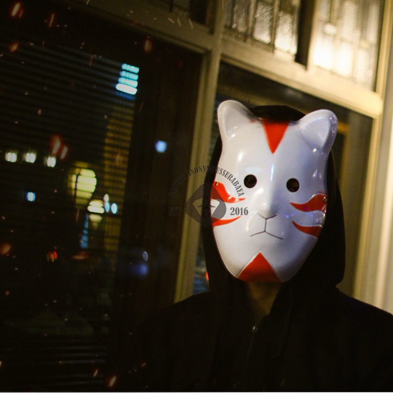 Jual Topeng ANBU Merah | Shopee Indonesia