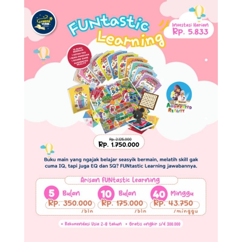 Jual FUNTASTIC LEARNING NEW LOOK | Shopee Indonesia