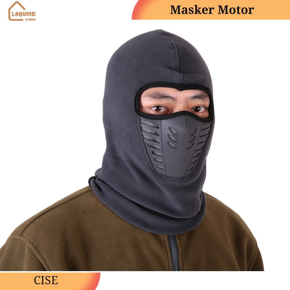 Jual Masker Motor Full Face Lengkap Dengan Filter | Shopee Indonesia