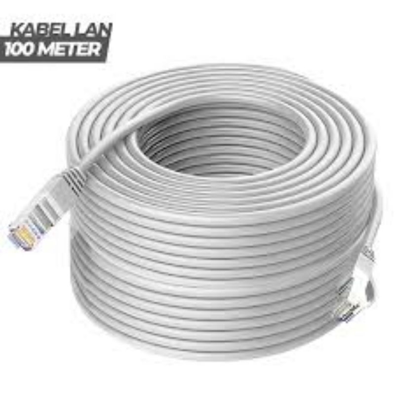 Jual KABEL LAN CAT6 100 METER MEREK GARBART TINGGAL COLOK KE KOMPUTER ...