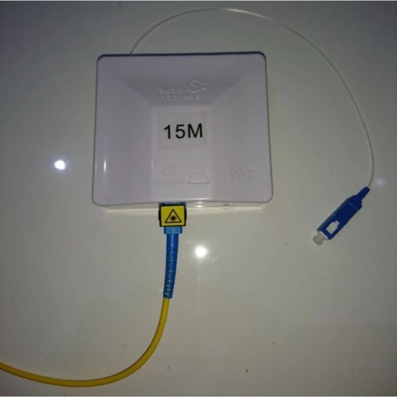 Jual prekso fiber optik kabel indoor panjang 15m | Shopee Indonesia