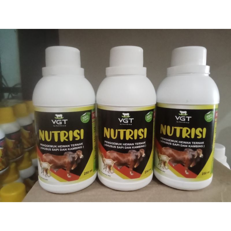 Jual VGT NUTRISI TERNAK SAPI DAN KAMBING,penggemuk ternak sapi,nutrisi ...