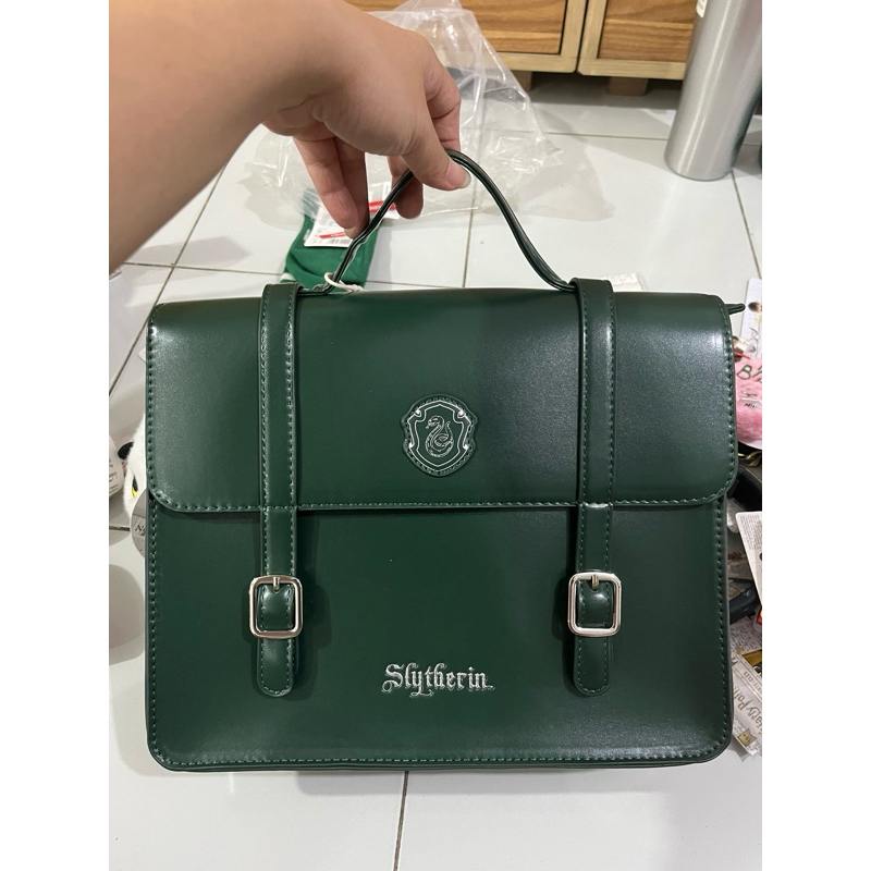 Jual MINISO X HARRY POTTER RANSEL PREPPY STYLE BACKPACK | Shopee Indonesia