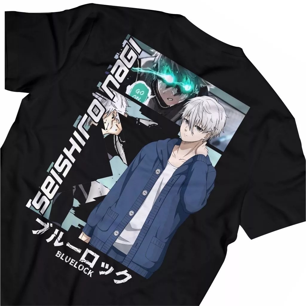 Jual Baju Anime BLUE LOCK NAGI SHEISHIRO Vol 2 Free Stiker | Shopee ...