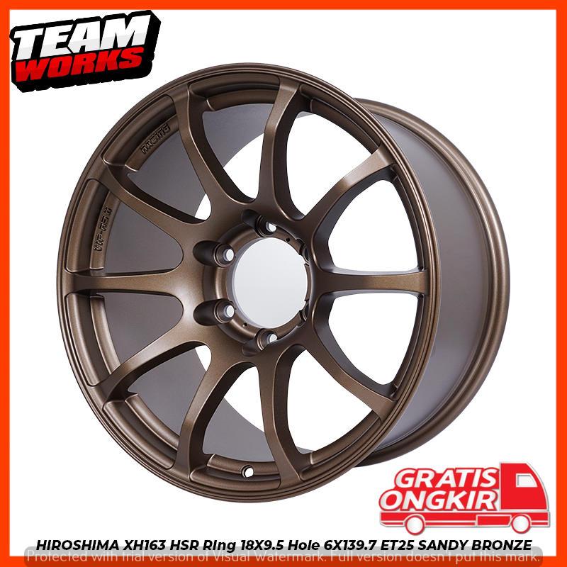 Jual VELG MOBIL PAJERO TRAILBLAZER RANGER HILUX DOUBLE RING 18 ...