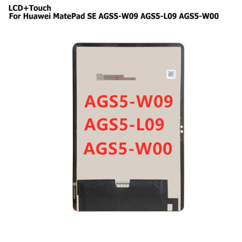 Jual LCD TS HUAWEI MATEPAD SE AGS5-W09 AGS5-L09 AGS5-W00 | Shopee Indonesia