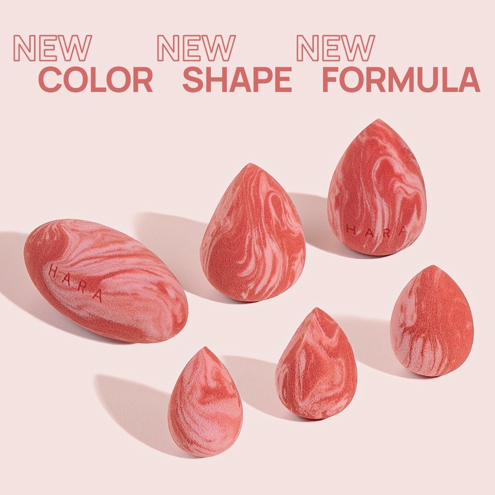 Jual HAQUHARA HARA Pebble Terracotta Makeup Sponge Spons Makeup Beauty ...