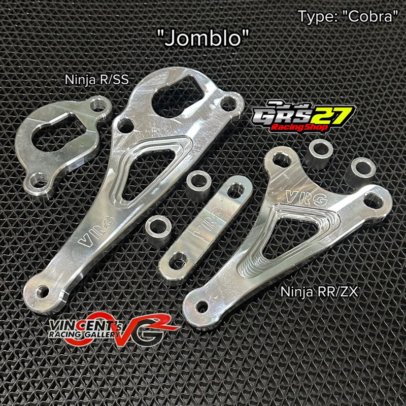 Jual FOOTSTEP STEP JOMBLO VRG NINJA R SS RR NEW OLD ZX CBU 150 TYPE ...