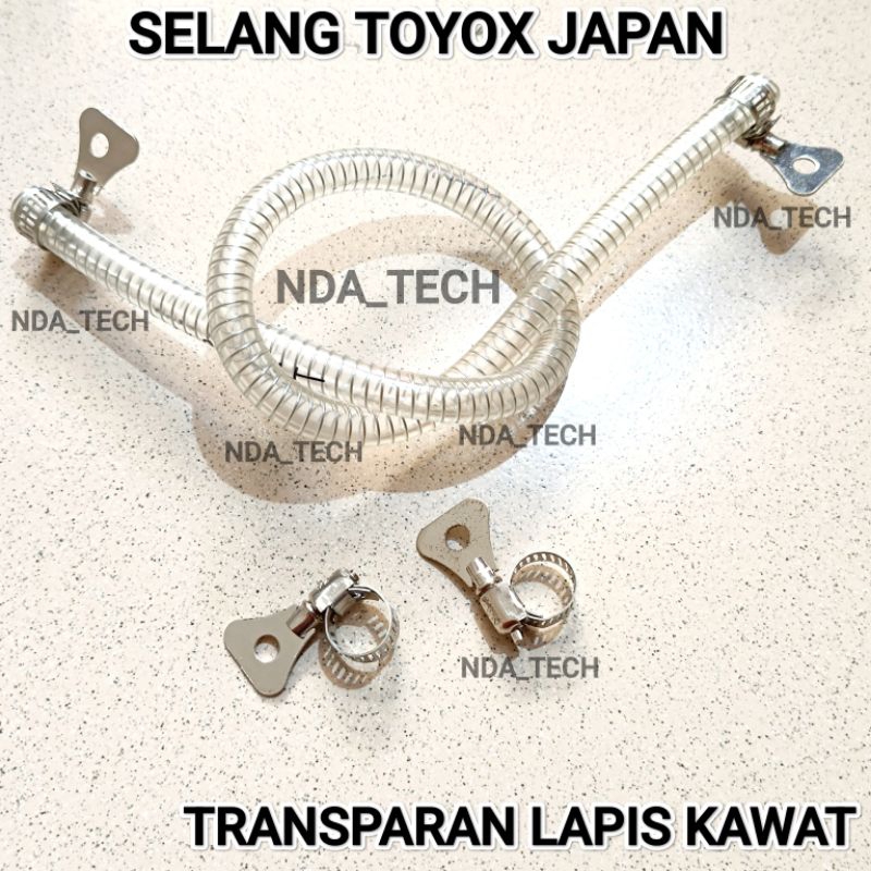 Jual SELANG BENSIN TOYOX ORIGINAL JAPAN SPRING SELANG MINYAK REM SELANG ...
