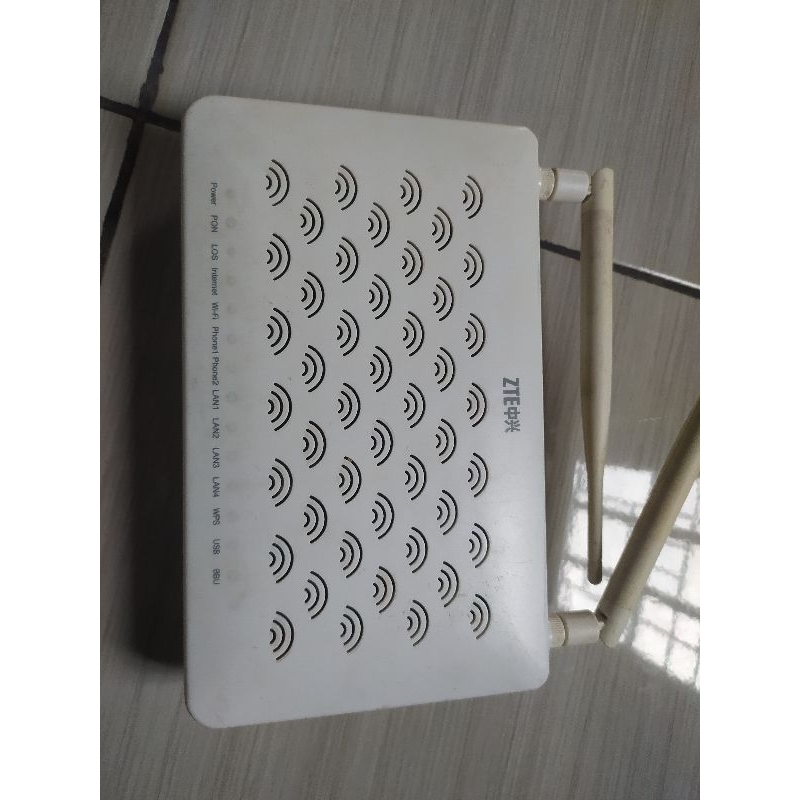 Jual Paket modem : ZTE F660 3 buah, ZTE F609 1 buah | Shopee Indonesia