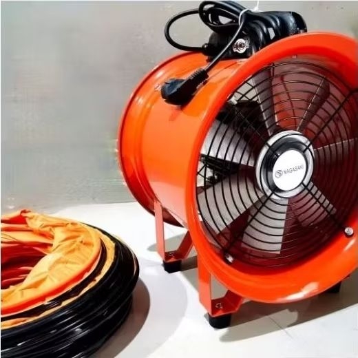 Jual exhaust fan blower ventilator 10 inch kipas penyedot udara selang ...