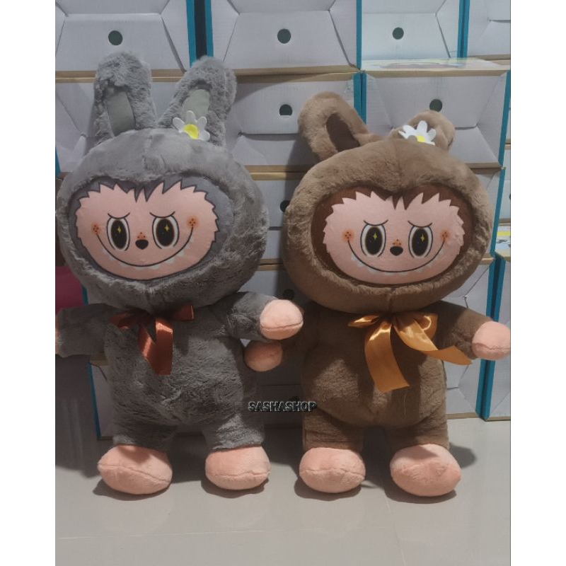 Jual [SS] BONEKA LABUBU JUMBO | LABUBU THE MONSTERMACARONE | Shopee ...