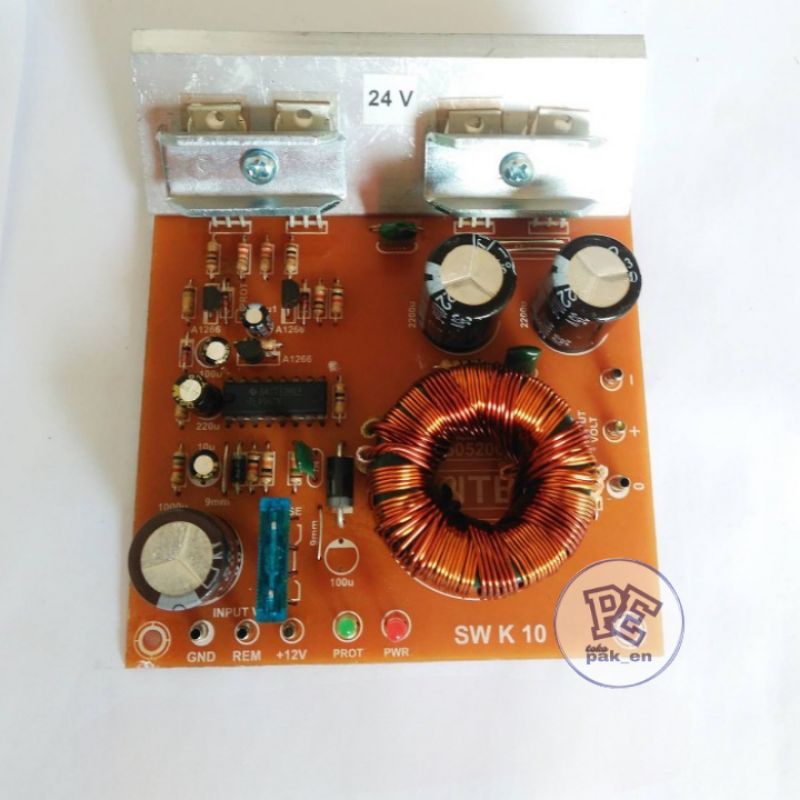 Jual Kit Inverter Power Supply 12V TO 32V DC CT | Shopee Indonesia