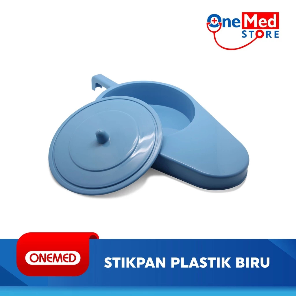 Jual Stikpan Plastik Onemed Biru Pispot Dewasa BAB Urinal -Pispot BAB ...