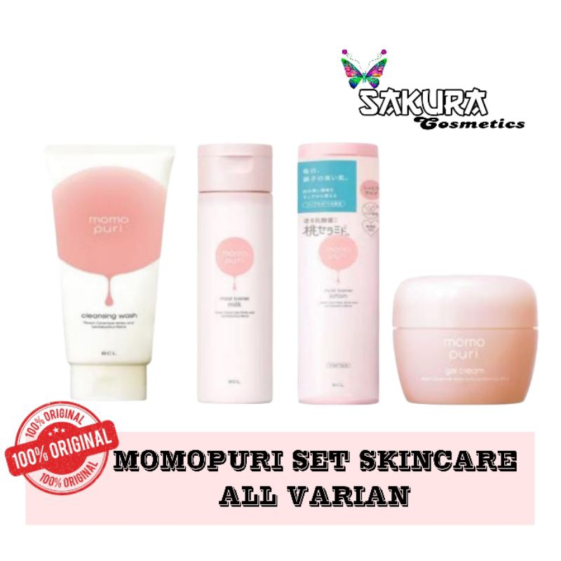 Jual READY STOCK!! BCL MOMOPURI SKINCARE SKIN BARRIER MOISTURE PELEMBAB ...