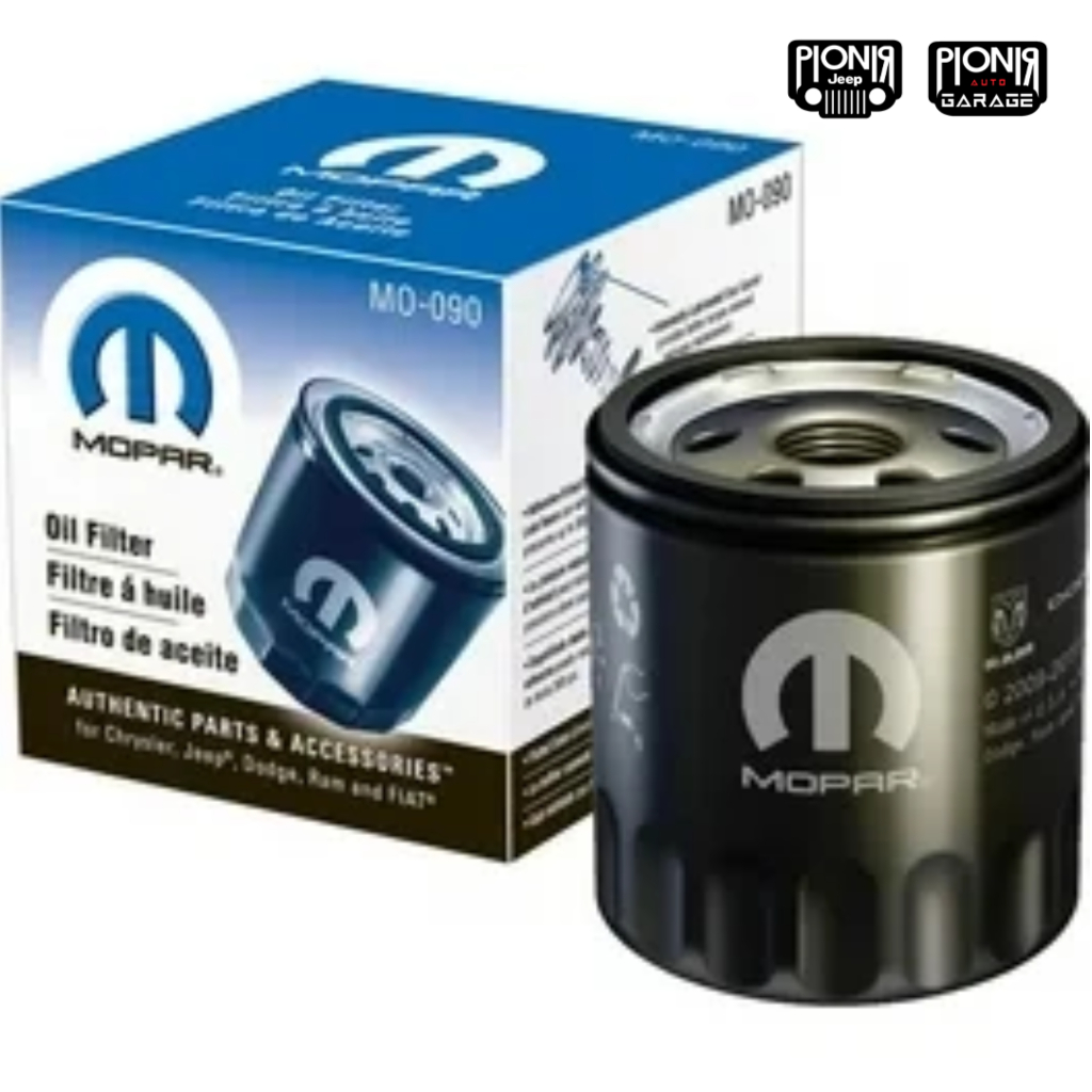 Jual Mopar Engine Oil Filter Jeep Wrangler JL Filter Oli Mopar Jeep ...